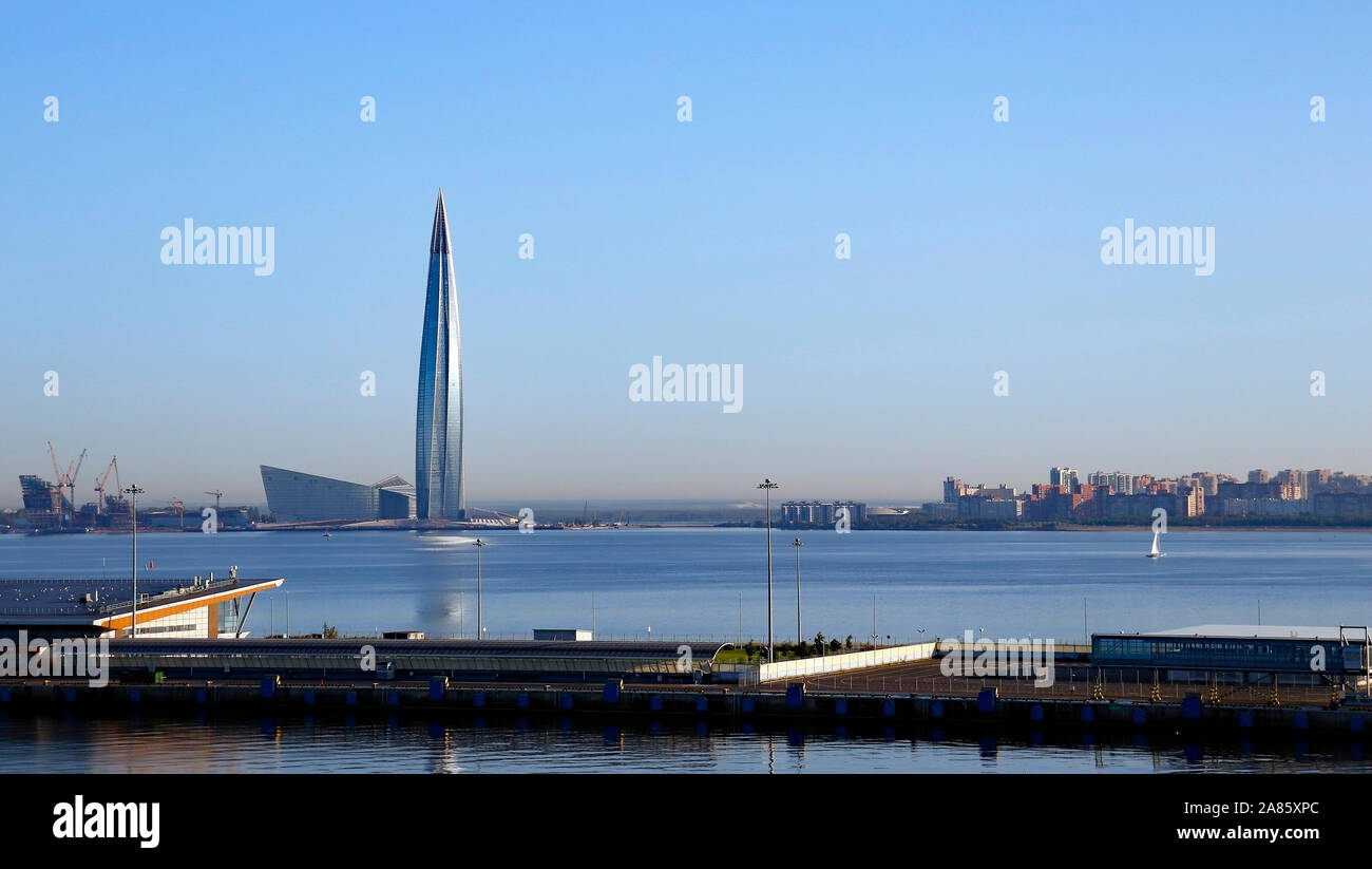 St petersburg russia skyline hi-res stock photography and images - Alamy