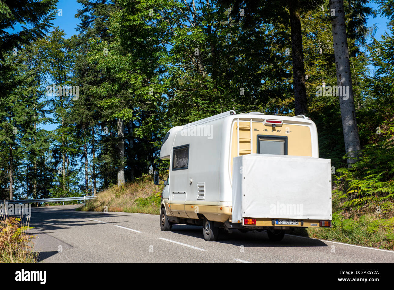 German motorhome hi-res stock photography and images - Alamy