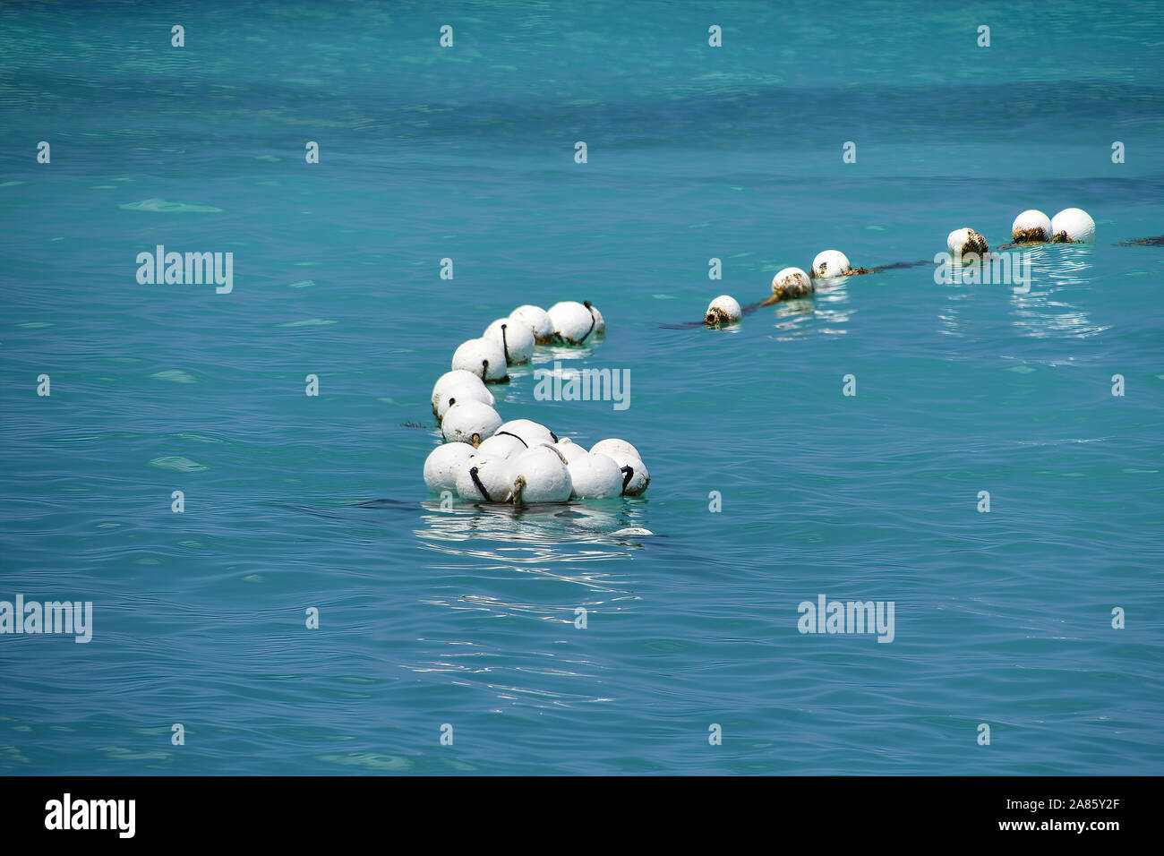 Deep water net floats hi-res stock photography and images - Alamy