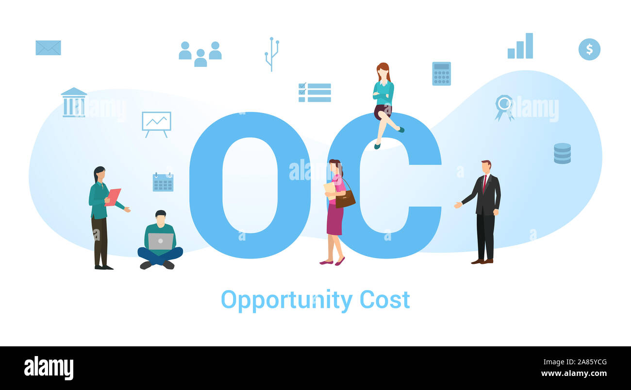 Opportunity Cost Clipart