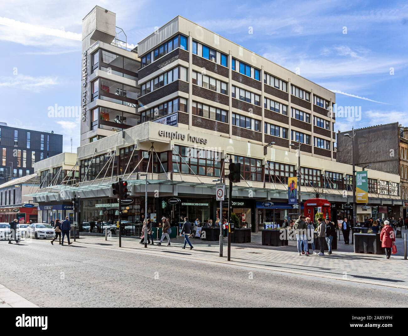 Nile street glasgow hi-res stock photography and images - Alamy