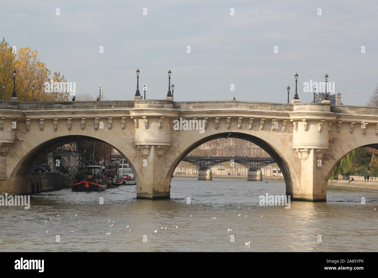 Pont Neuf Paris Stock Photo - Alamy