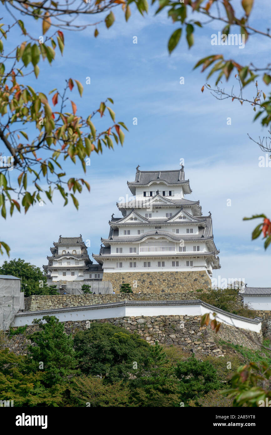 Himeji castle in Japan, world heritage site Stock Photo - Alamy