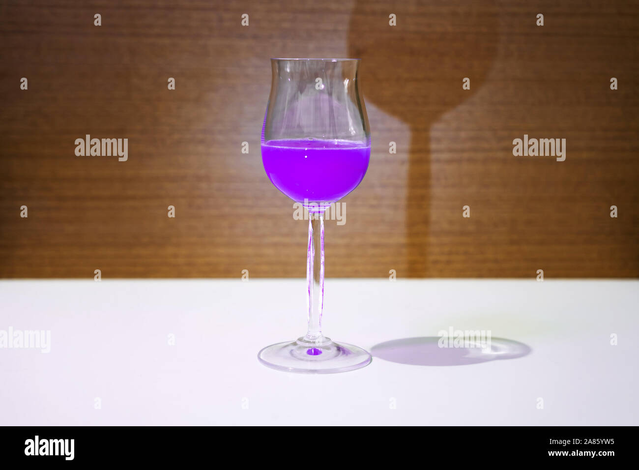 Violet liquid hi-res stock photography and images - Alamy
