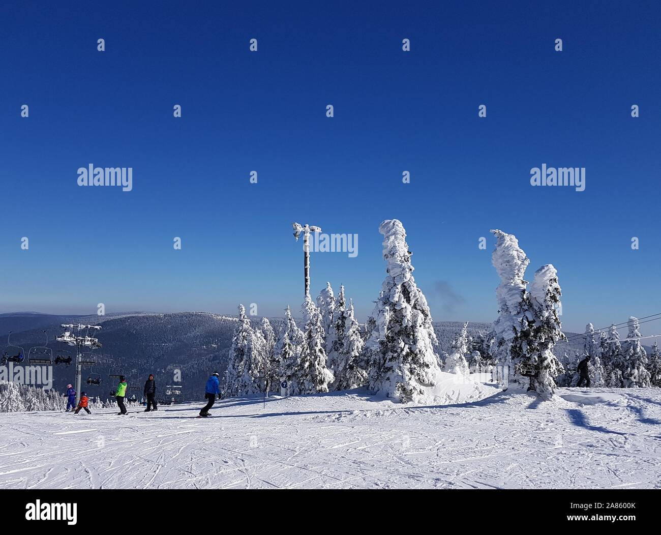 Kope downhill hi-res stock photography and images - Alamy