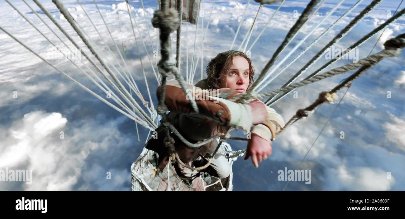 Felicity Jones in the ©Amazon Studios new movie: The Aeronauts (2019 ...