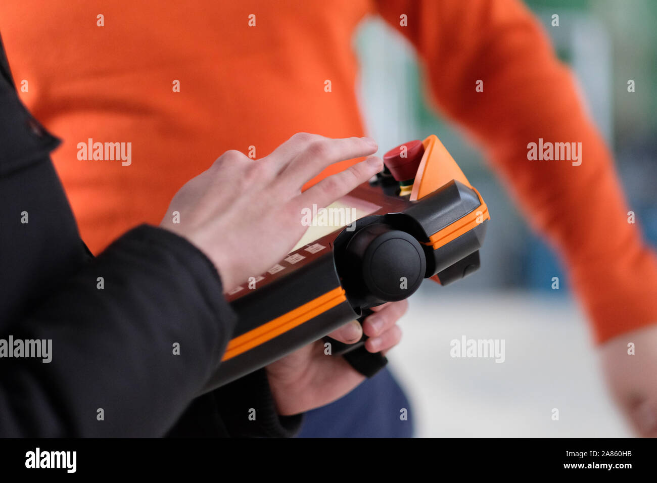 Pencil manufacturing process hi-res stock photography and images - Alamy