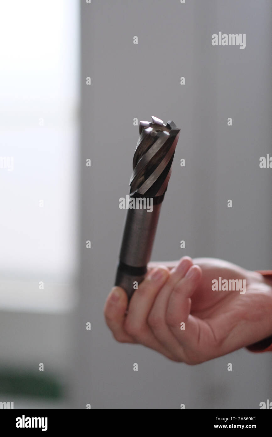 Hand Cutting Machine High Resolution Stock Photography and Images - Alamy