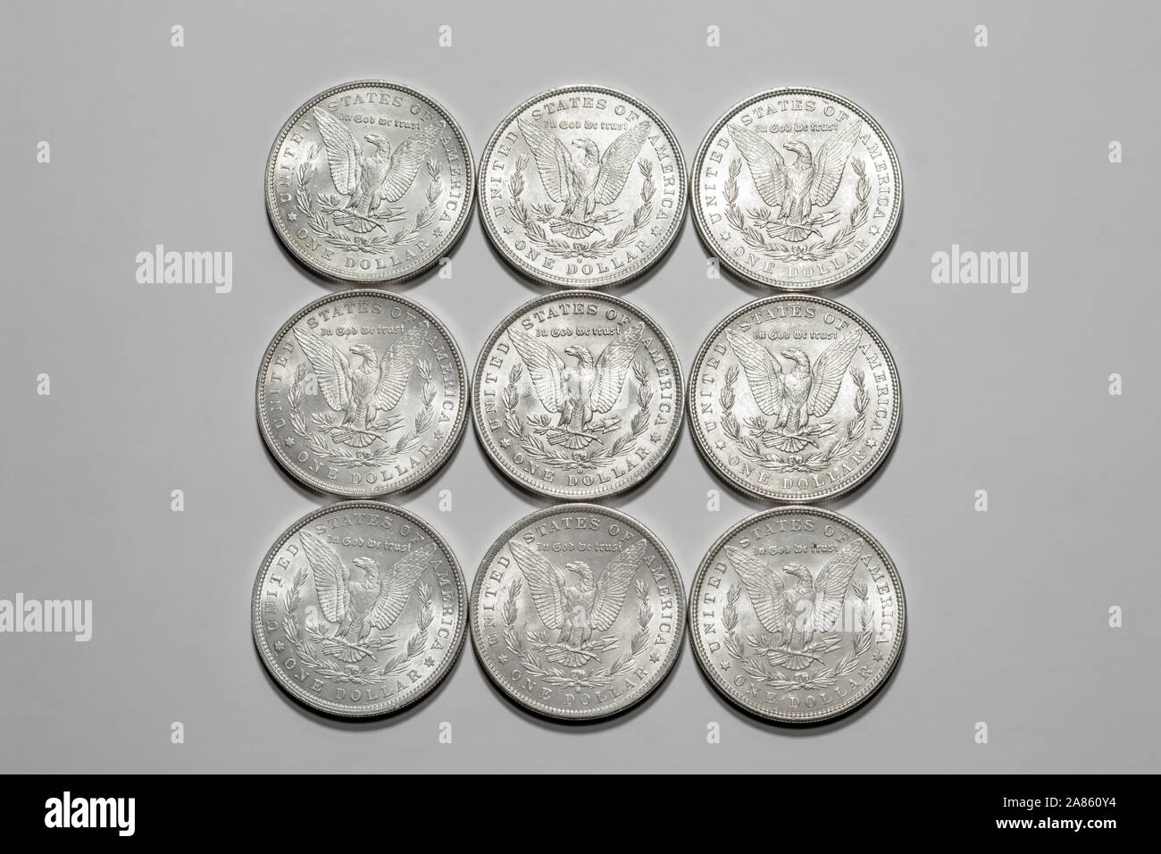 Silver u s coins hi-res stock photography and images - Alamy