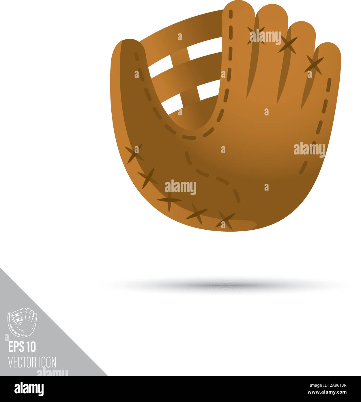 Baseball Glove Icon
