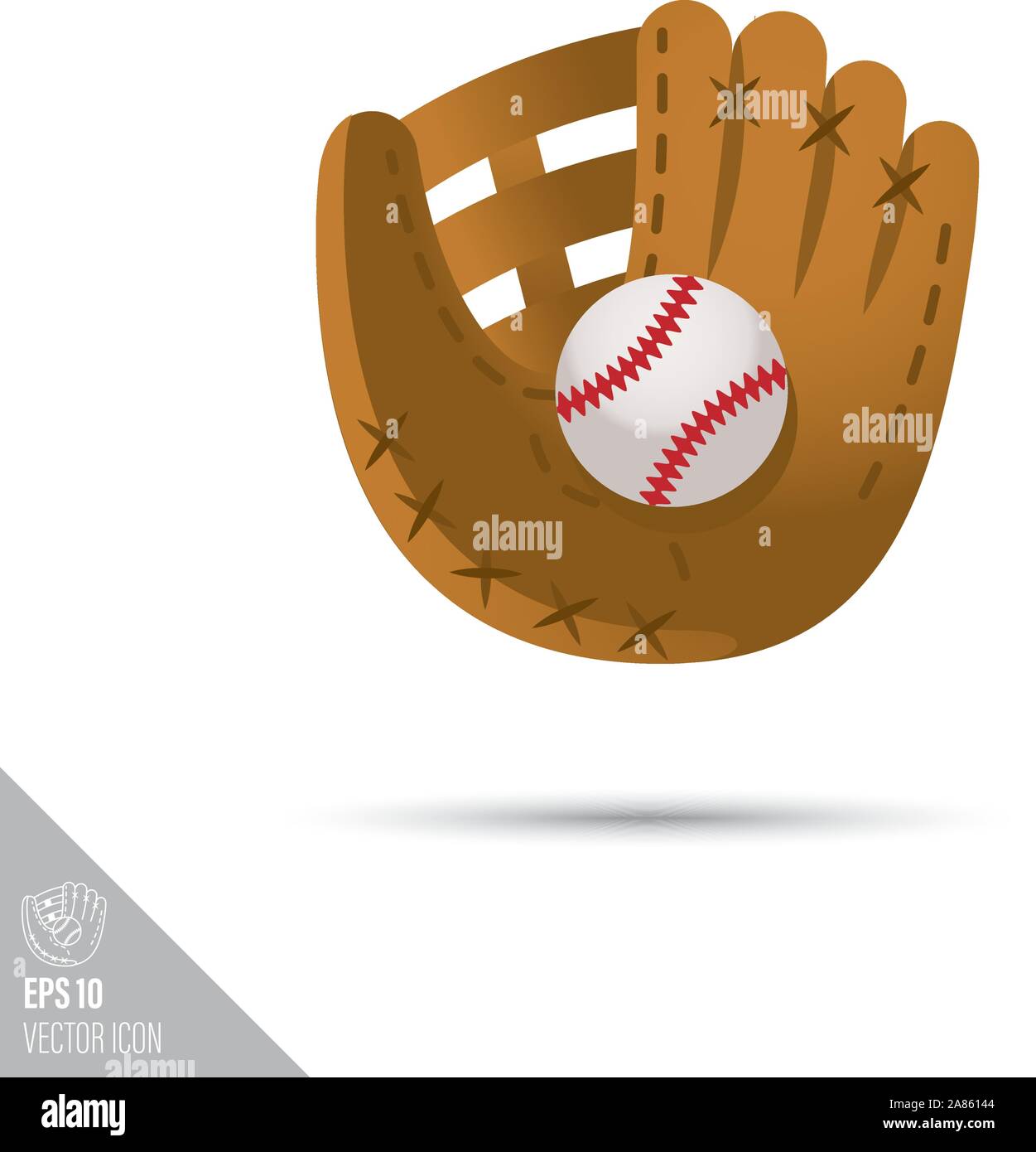 Clipart Baseball Glove