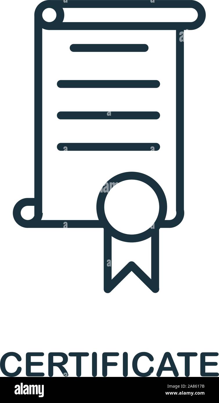 Certificate Logo High Resolution Stock Photography and Images - Alamy