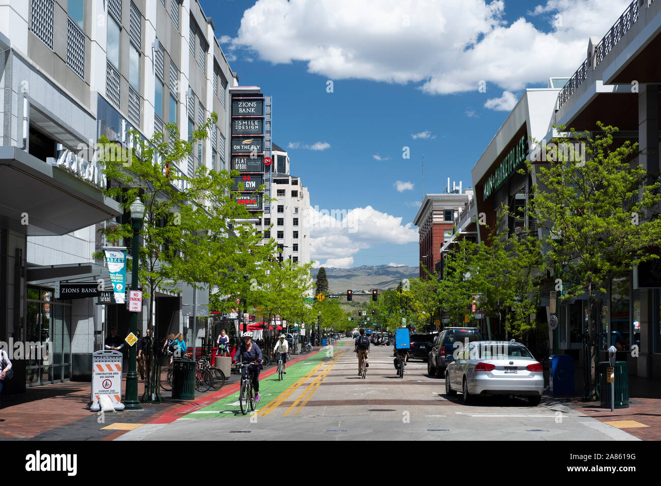 Downtown Boise Idaho Stock Photo - Alamy