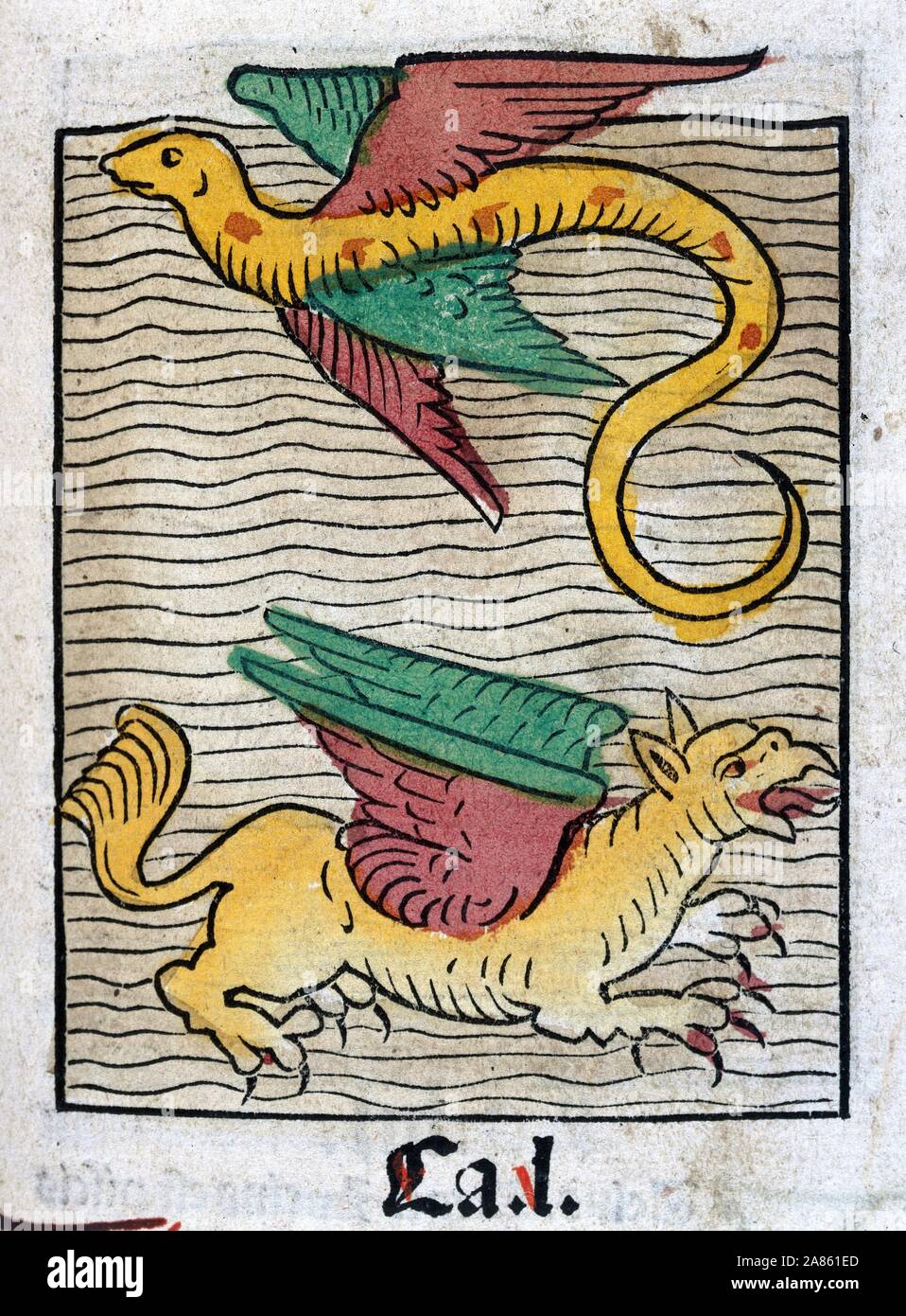 Mythical Winged Creatures High Resolution Stock Photography and Images ...