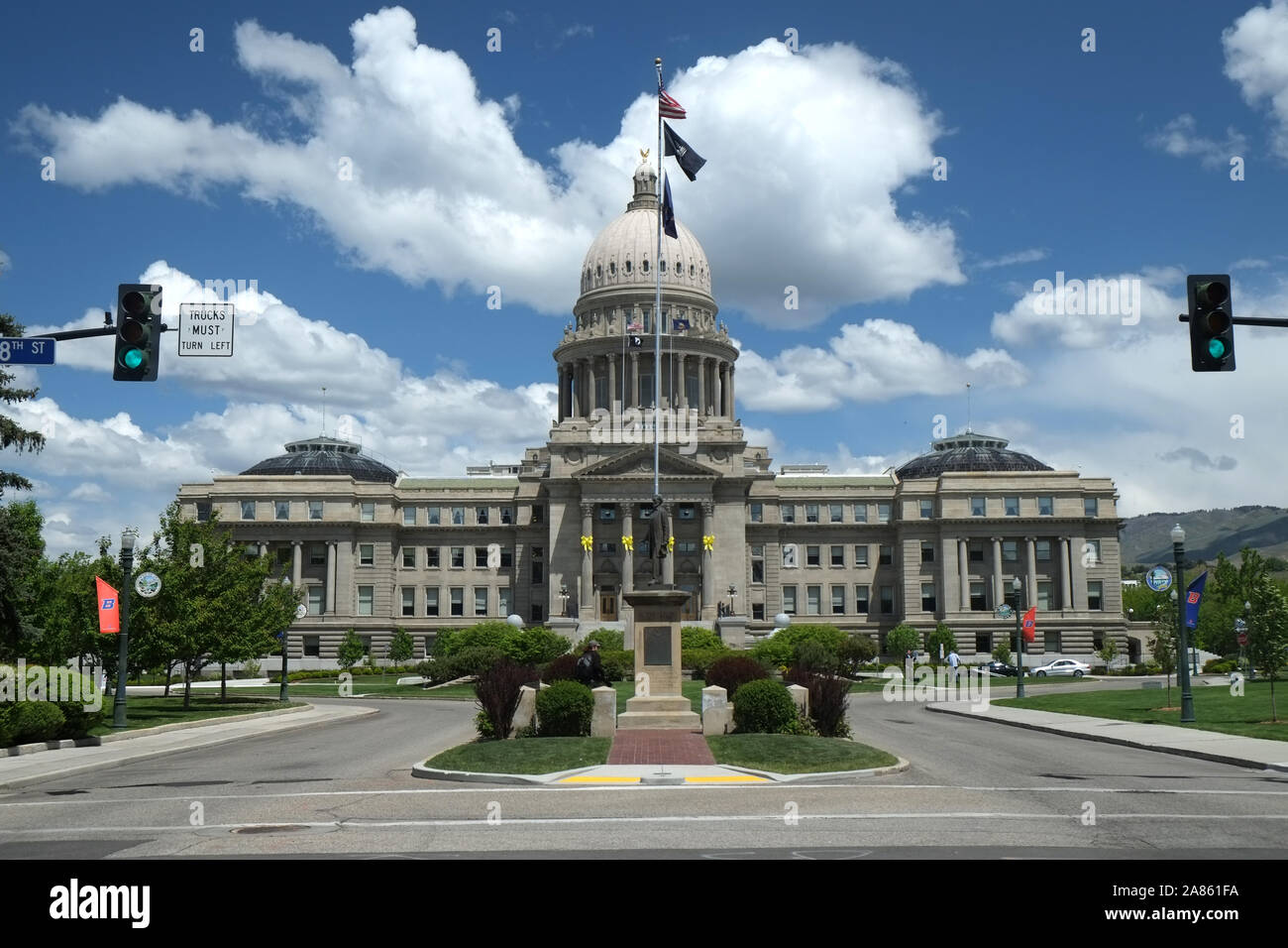 Idaho state capitol building hi-res stock photography and images - Alamy