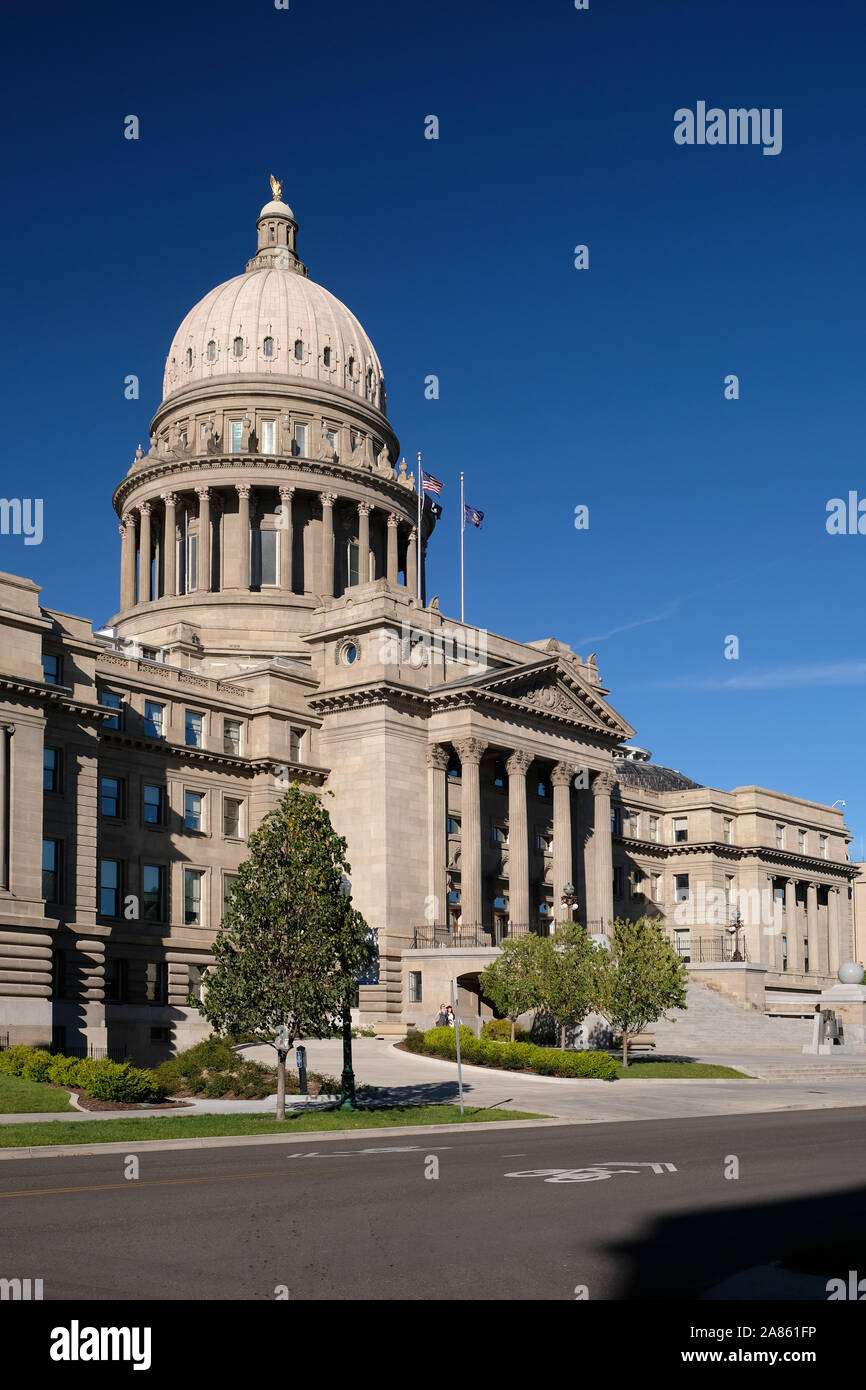 Idaho State Capitol Building Stock Photo - Alamy