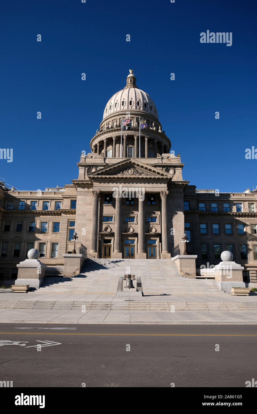 Idaho state capitol building hi-res stock photography and images - Alamy