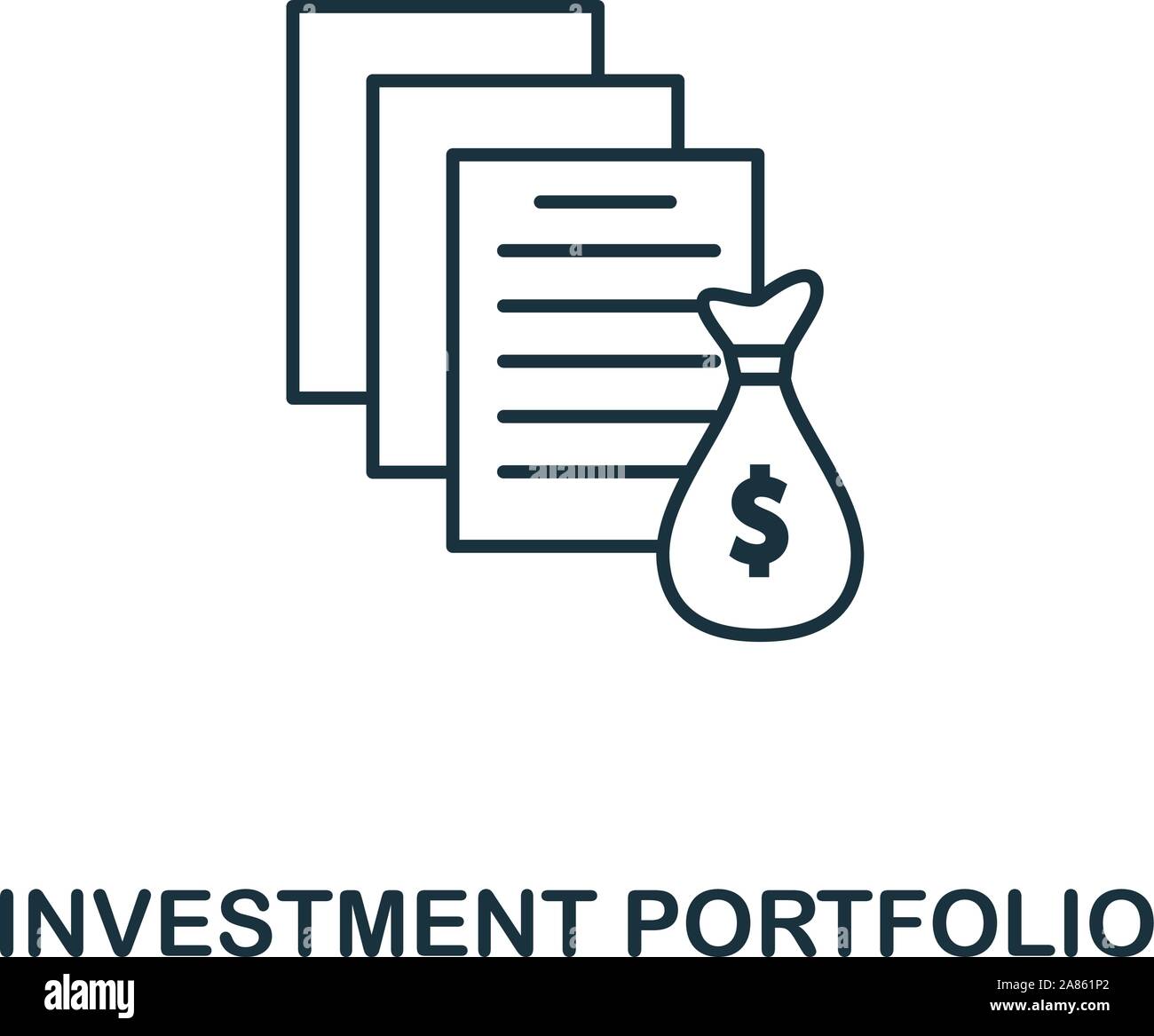 Investment Portfolio Stock Vector Images - Alamy