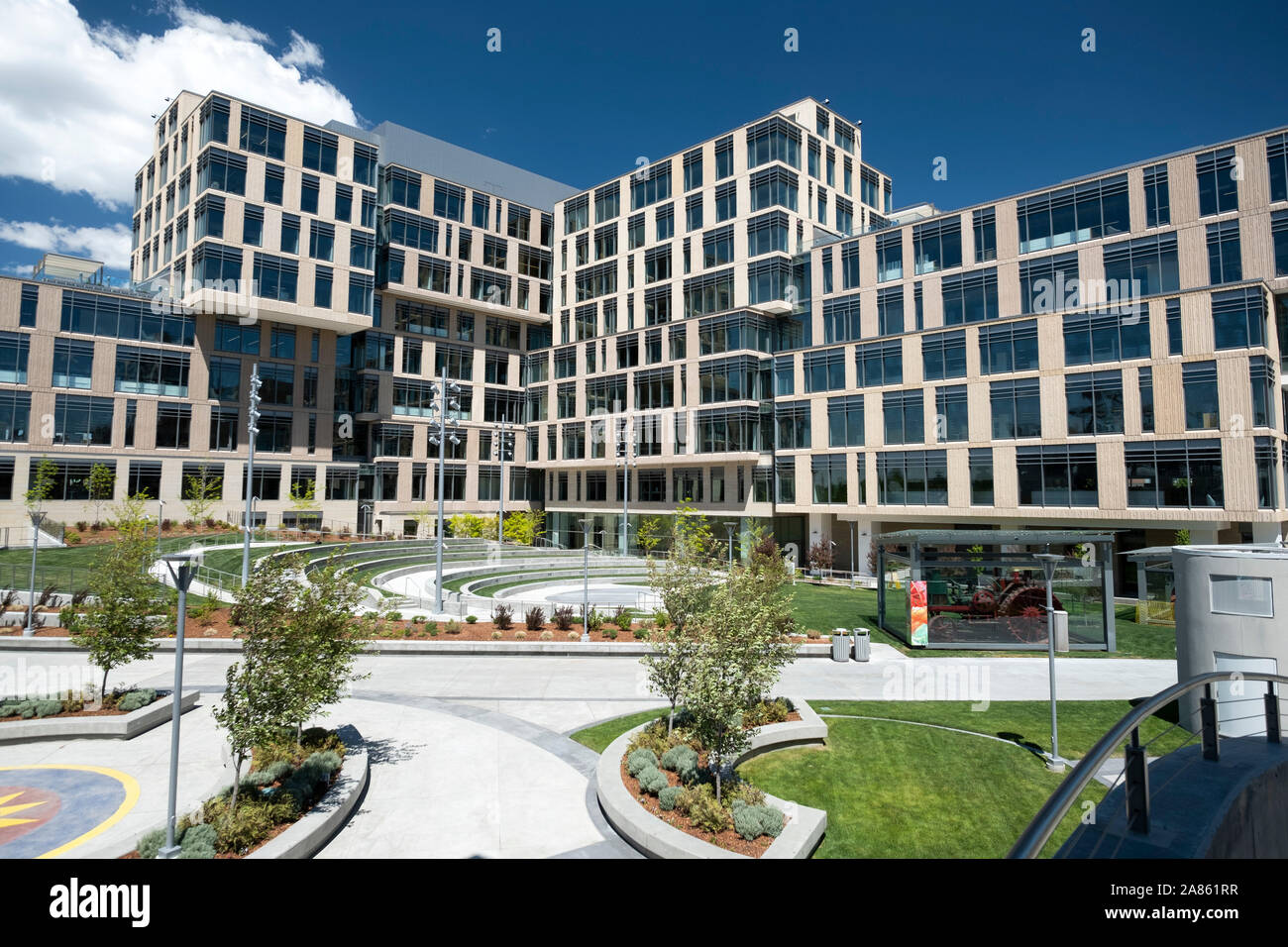 Simplot headquarters building Boise, Idaho Stock Photo - Alamy