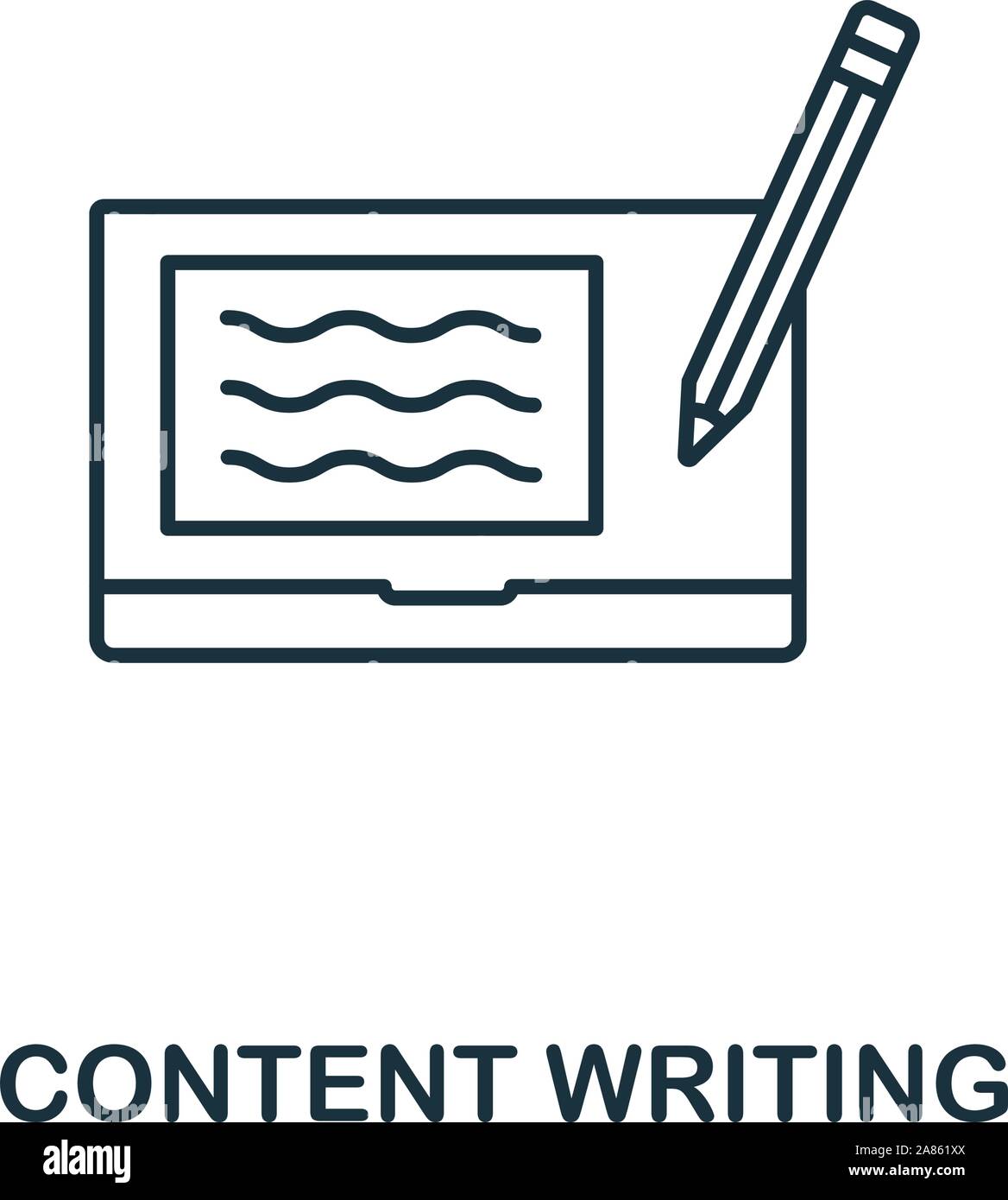 Content Writing Icon