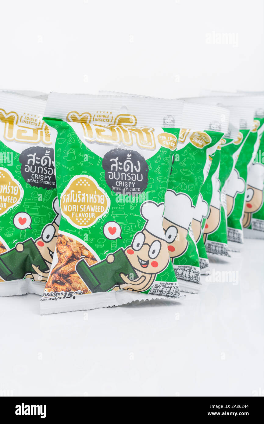 Bag of edible insects hi-res stock photography and images - Alamy