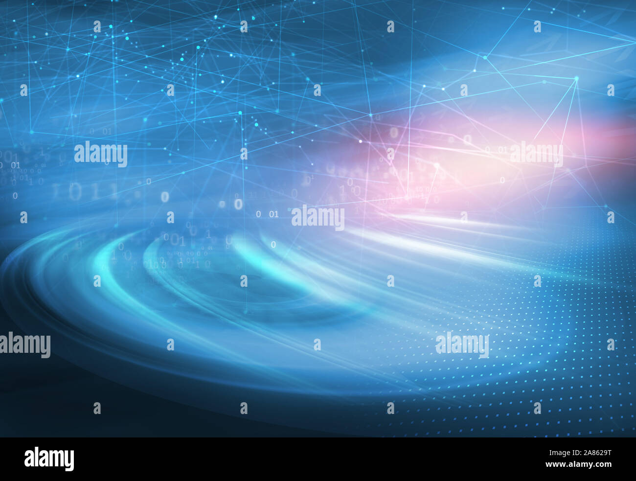 Internet and social Medias connectivity concept, modern connection ...