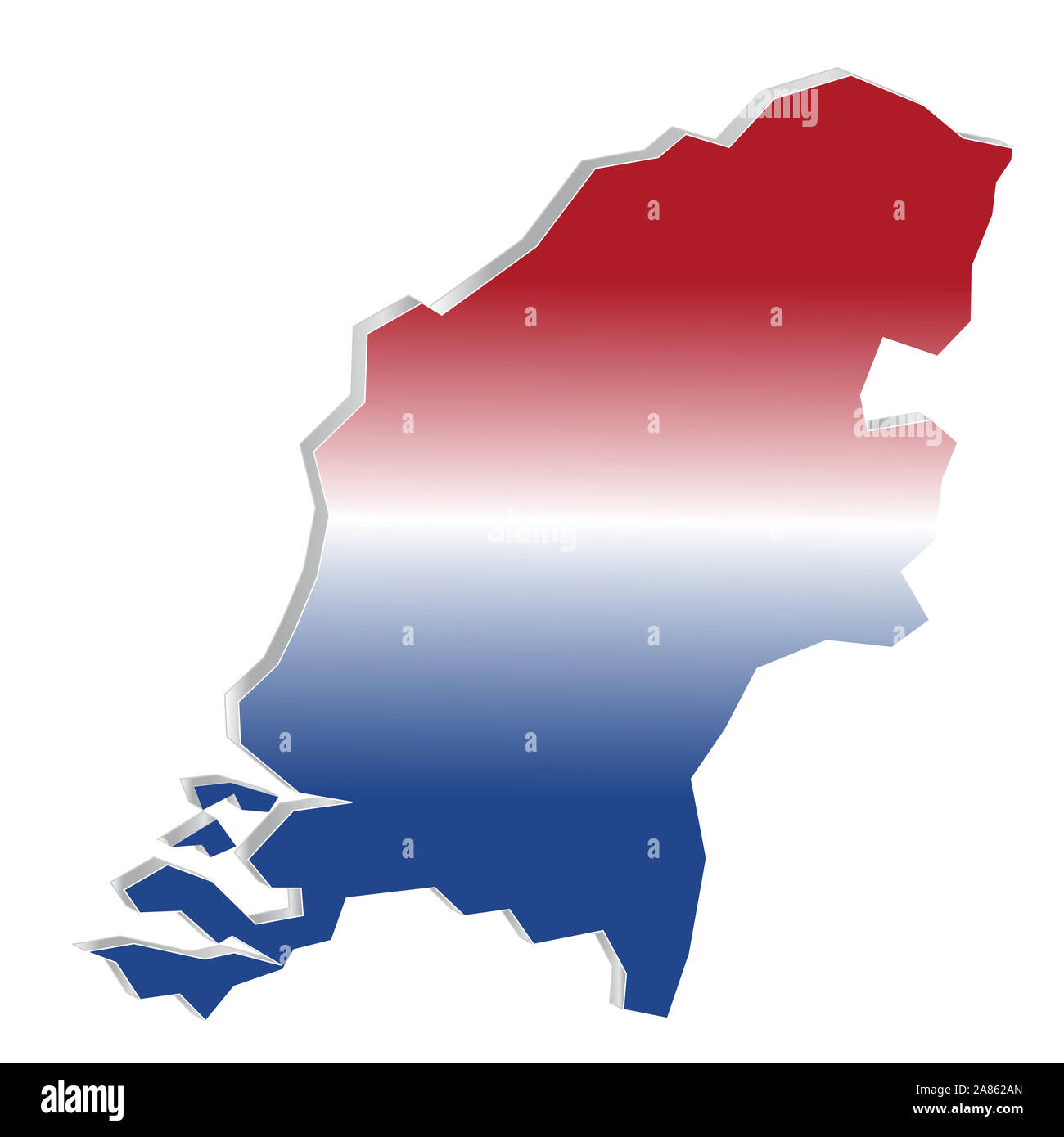 Silhouette of netherlands Cut Out Stock Images & Pictures - Alamy
