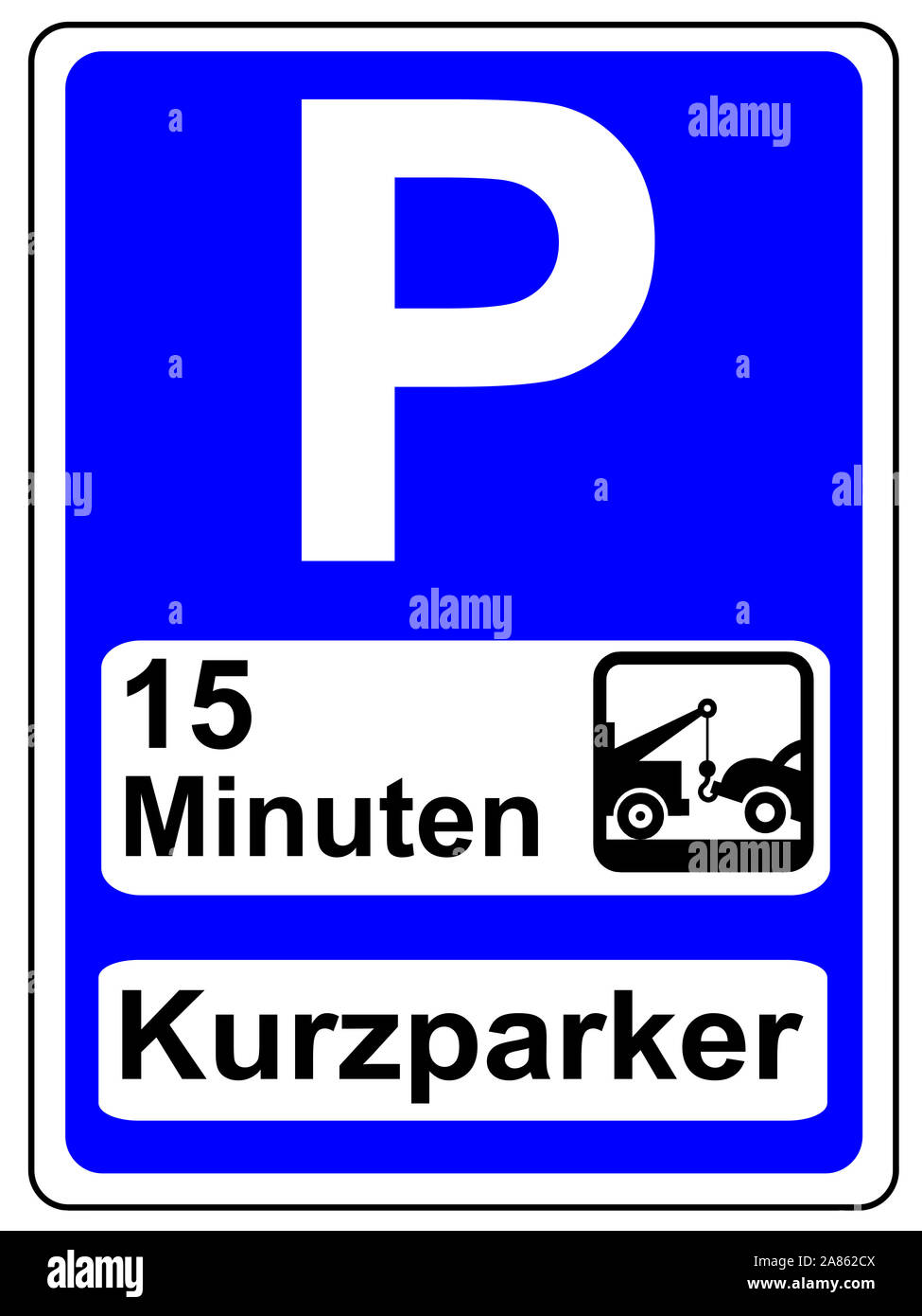 Short term parking sign hi-res stock photography and images - Alamy