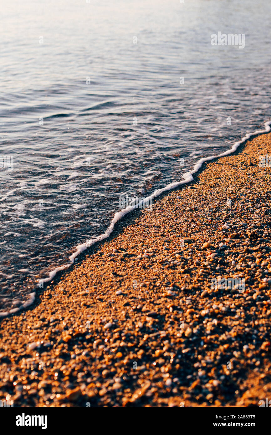 Plage de Port-Louis, France Stock Photo - Alamy