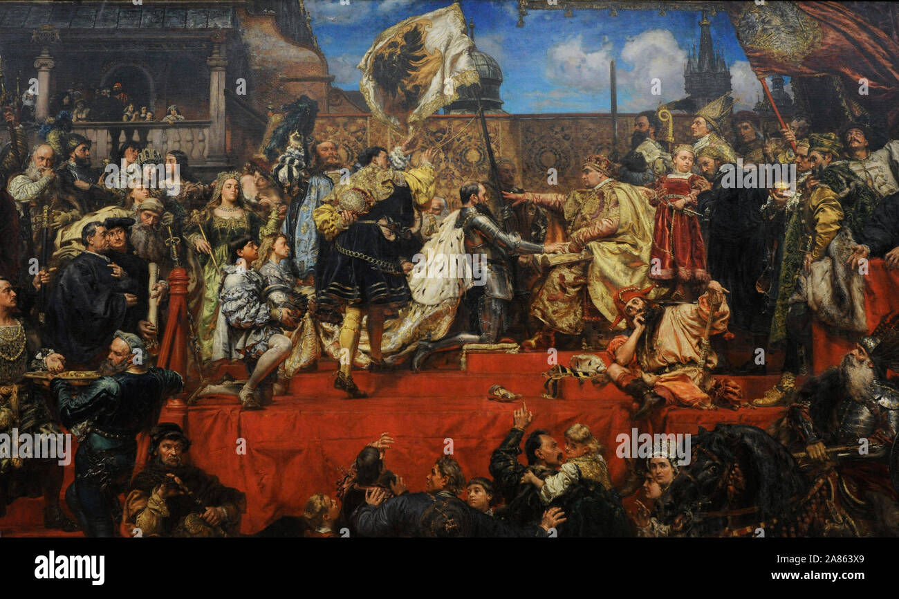 Jester stanczyk hi-res stock photography and images - Alamy