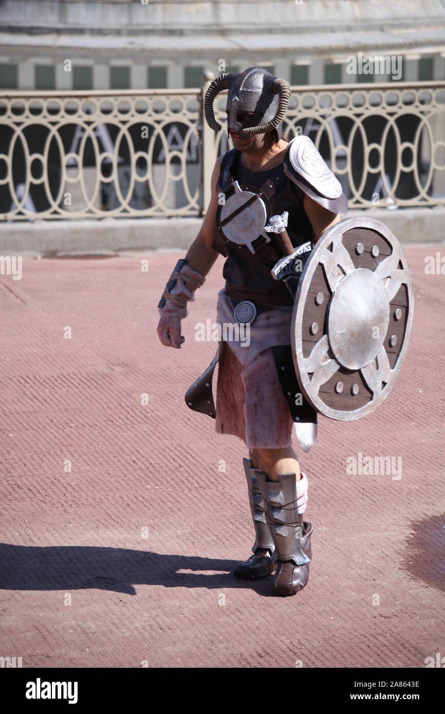 Carrying Shield High Resolution Stock Photography and Images - Alamy