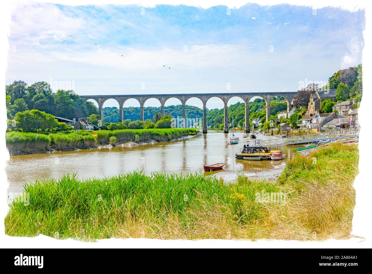 River tamar cornwall Cut Out Stock Images & Pictures - Alamy