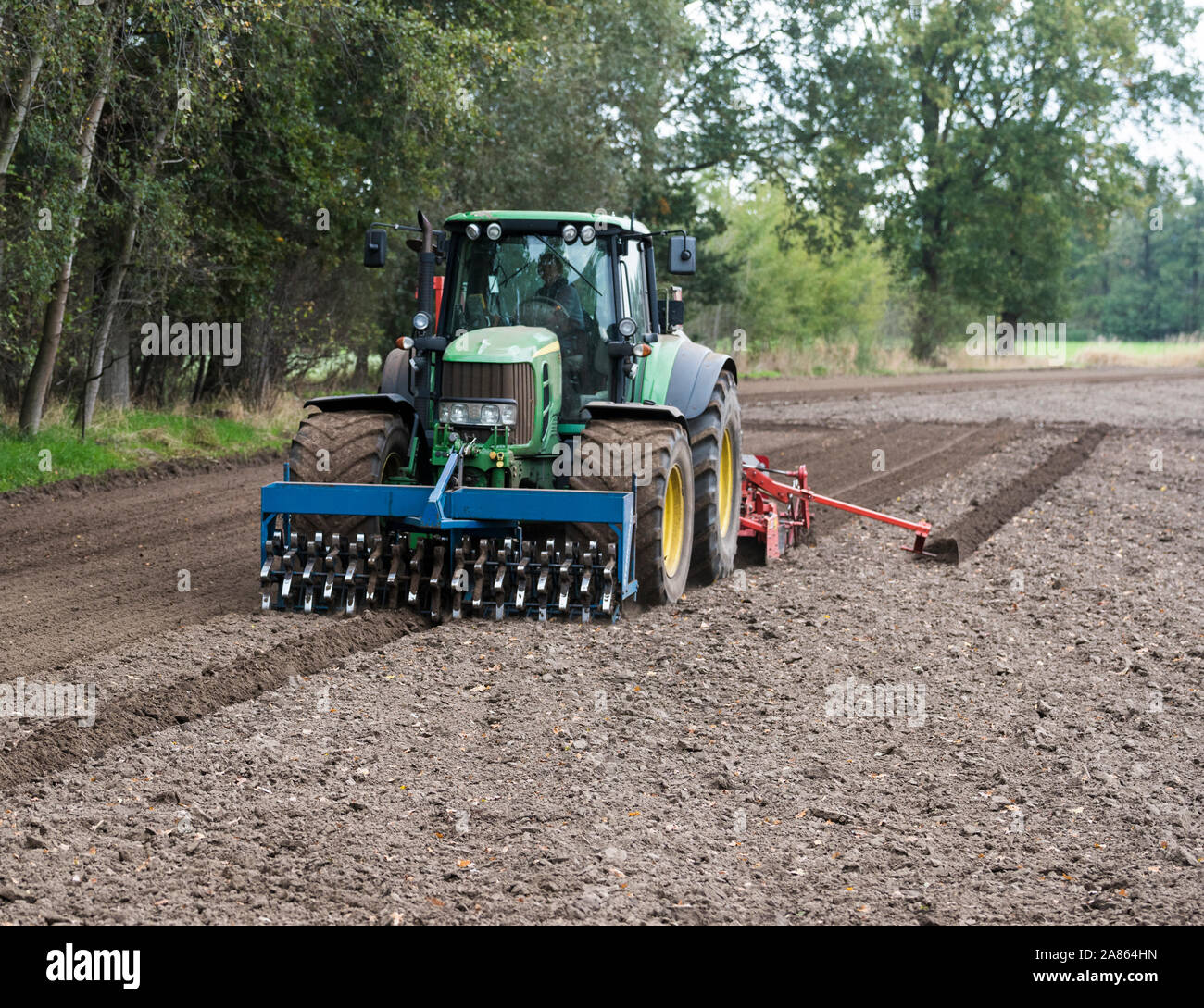 Packer seed drill hi-res stock photography and images - Alamy