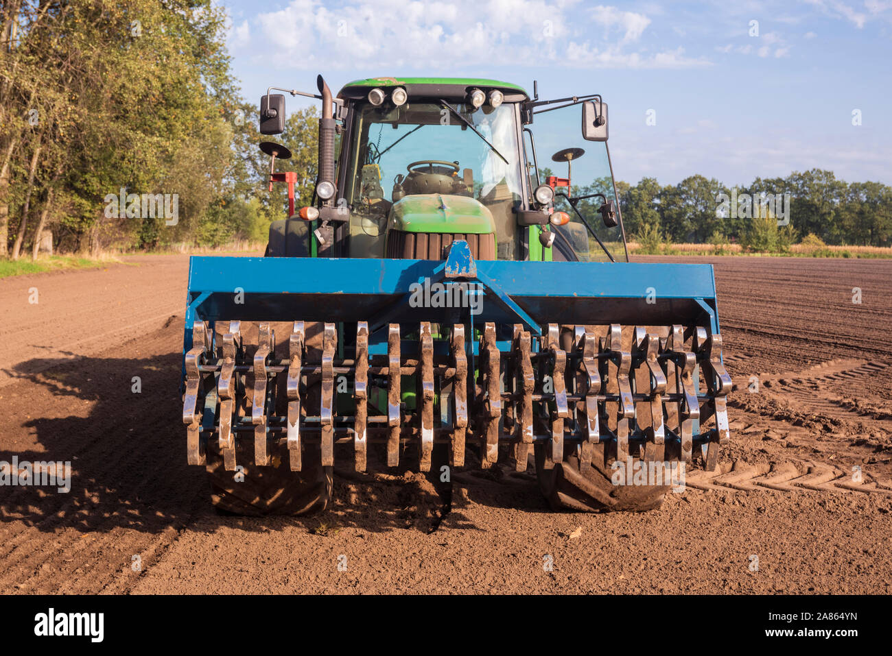 Packer Seed Drill High Resolution Stock Photography and Images - Alamy