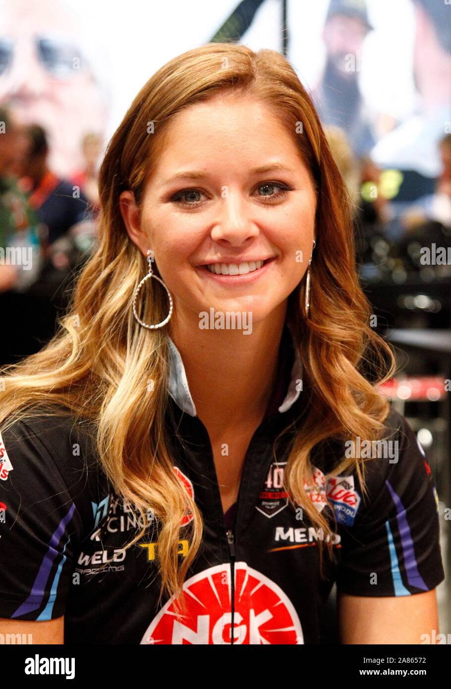 Las Vegas, NV, USA. 5th Nov, 2019. Megan Meyer in attendance for SEMA ...