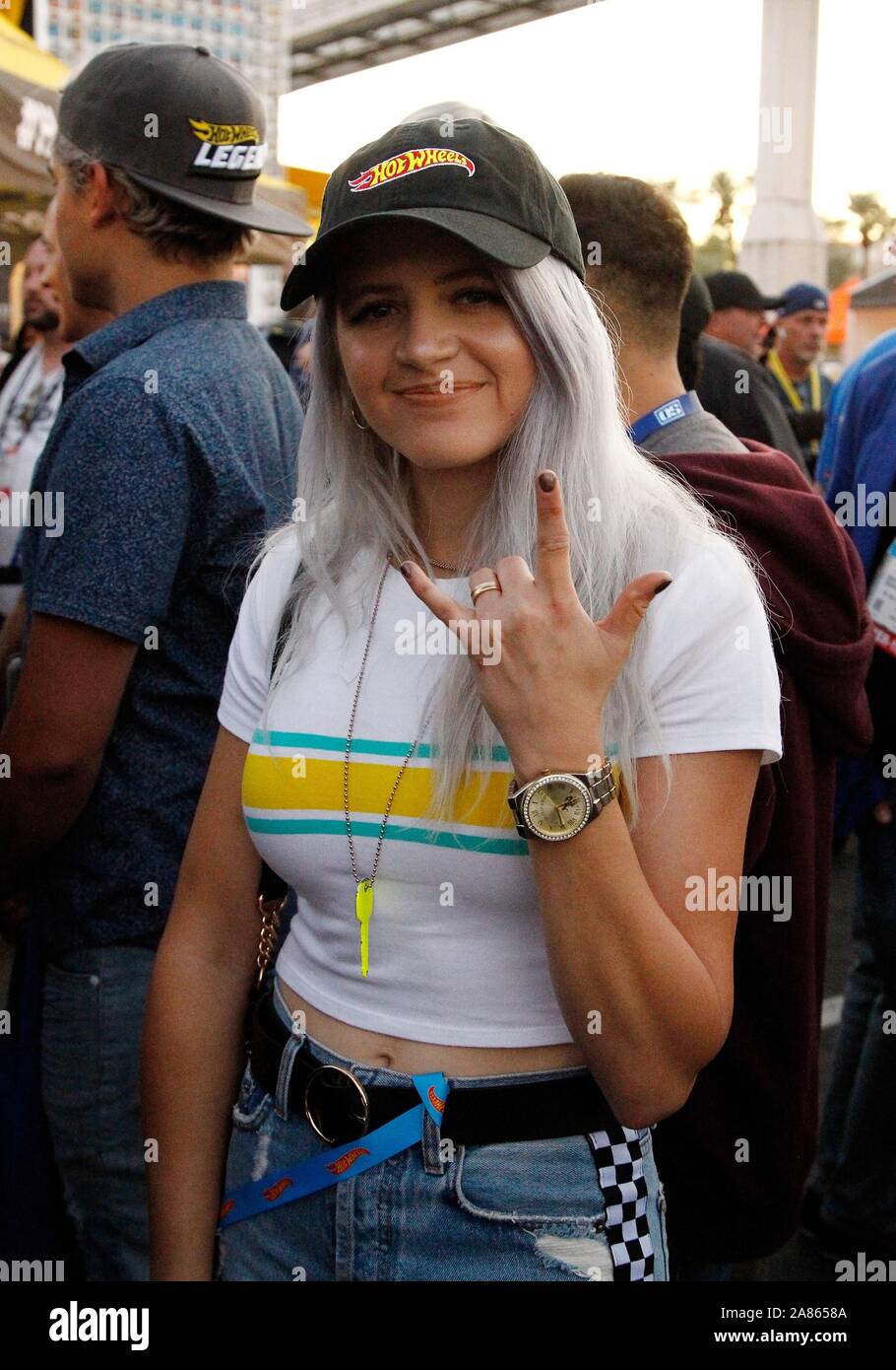 Las Vegas, NV, USA. 5th Nov, 2019. Collete Davis in attendance for SEMA ...