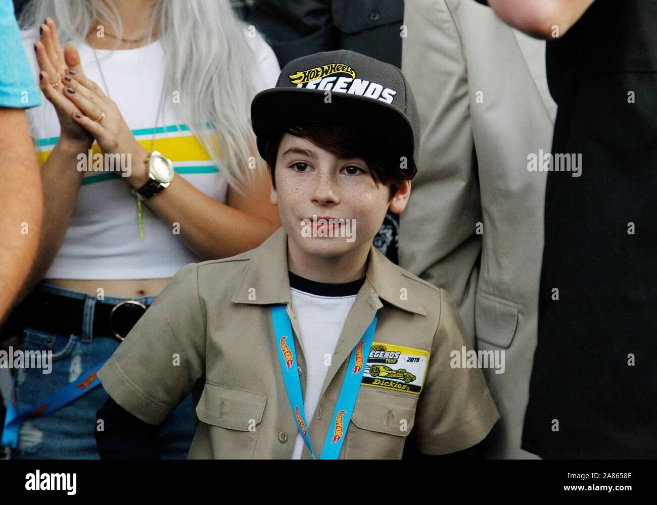 Las Vegas, NV, USA. 5th Nov, 2019. Paxton Booth in attendance for SEMA ...