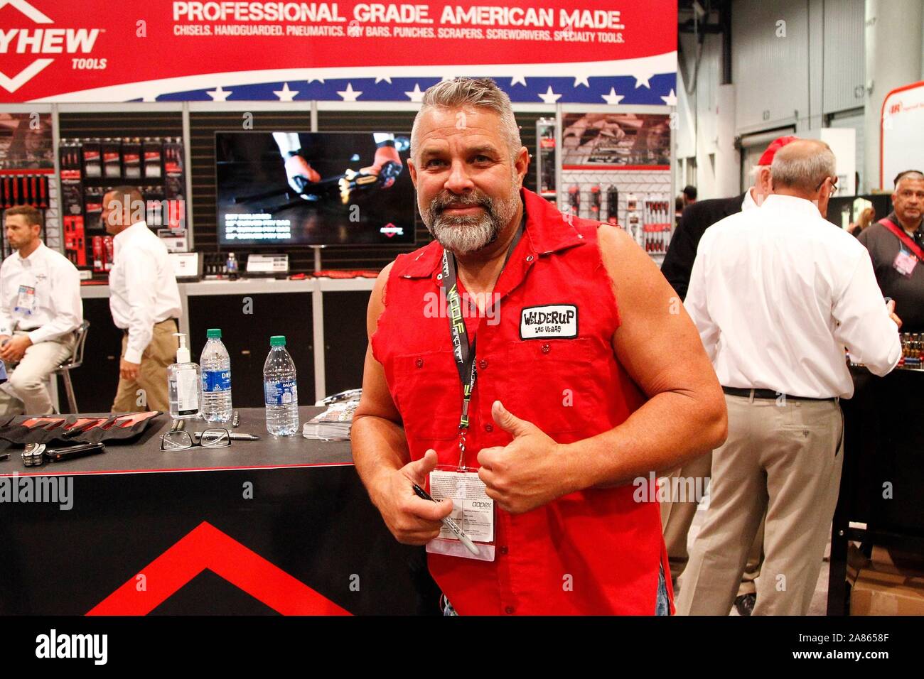 Las Vegas, NV, USA. 5th Nov, 2019. Steve Darnell in attendance for SEMA ...