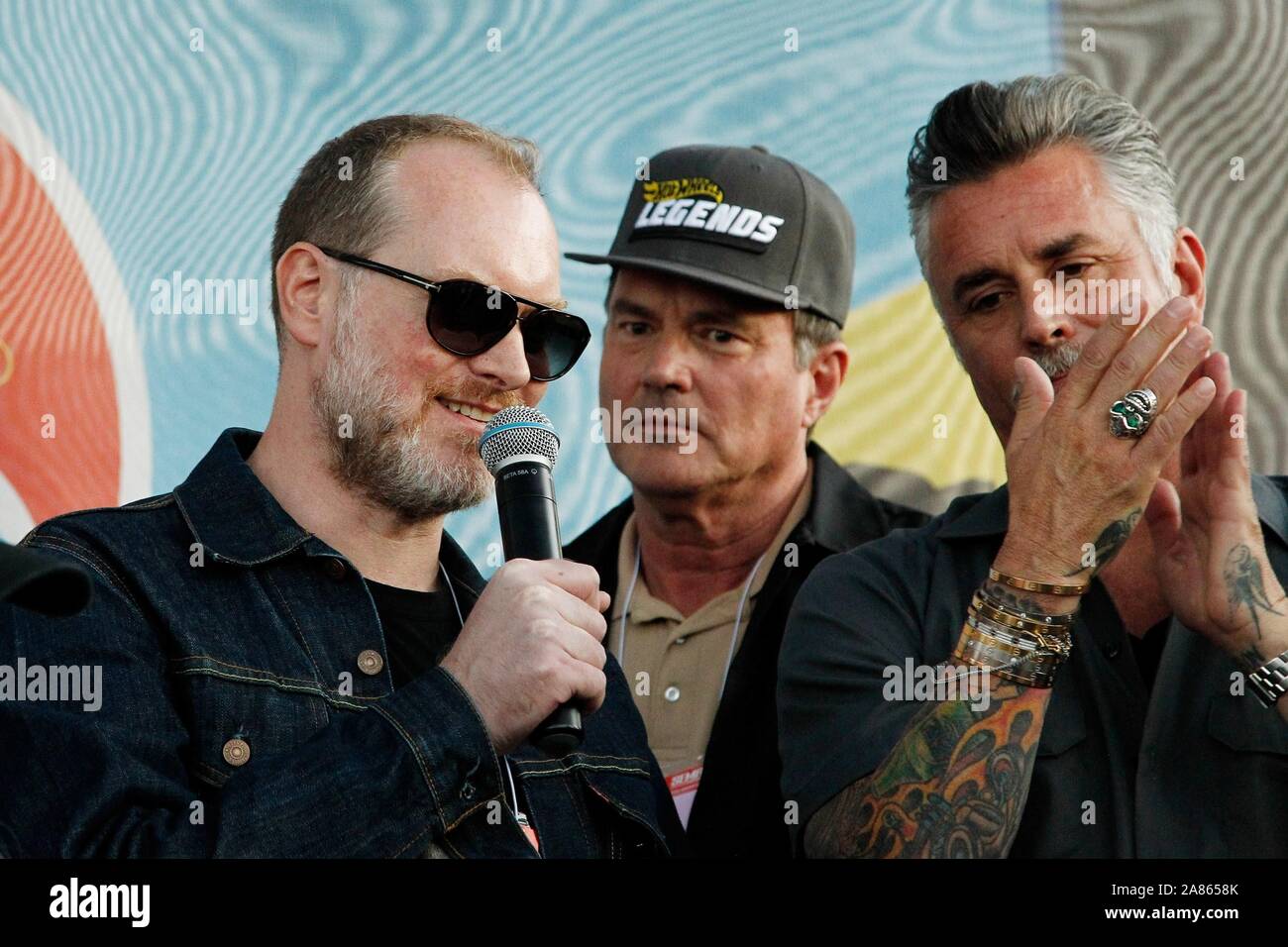 Las Vegas, NV, USA. 5th Nov, 2019. Maximillion Cooper, David Addison ...