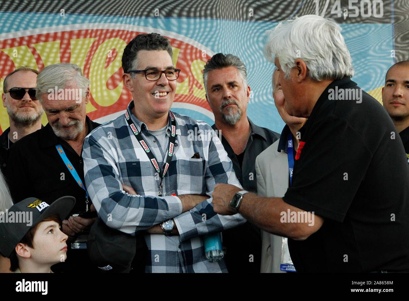 Las Vegas, NV, USA. 5th Nov, 2019. Paxton Booth, Adam Carolla, Richard ...