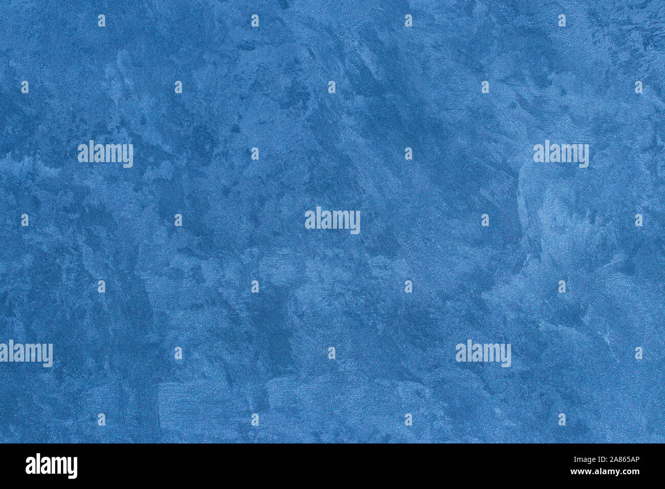 Texture of blue decorative plaster or concrete. Abstract background for ...
