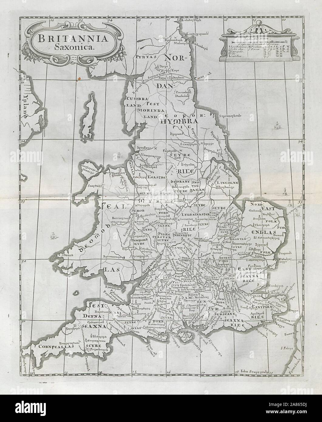 Saxon map hi-res stock photography and images - Alamy