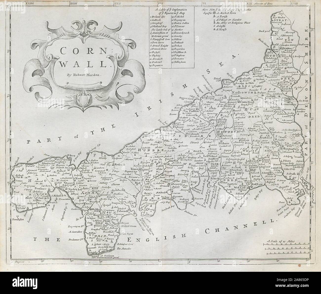 18th century cornwall hi-res stock photography and images - Alamy