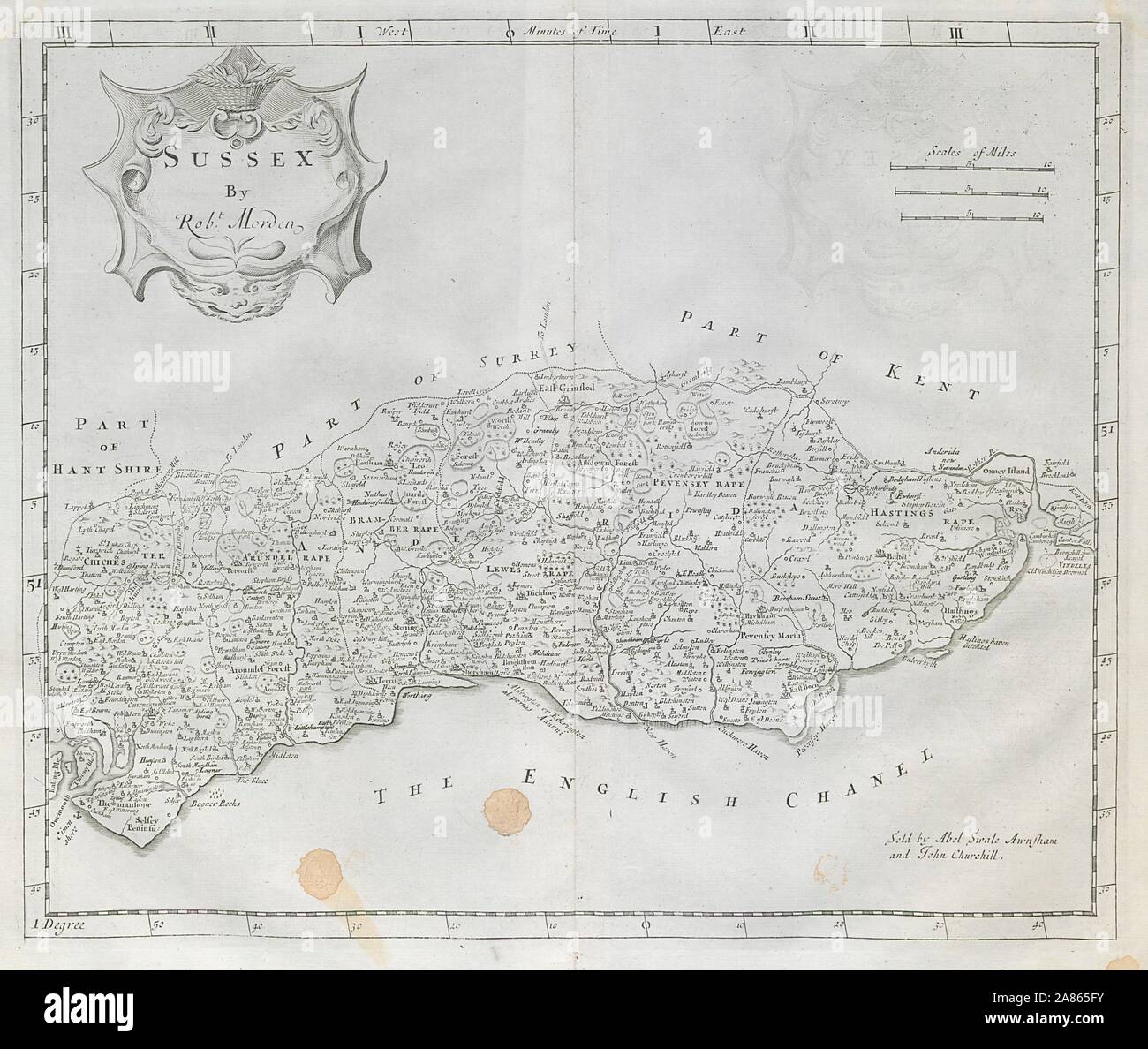 1722 map hi-res stock photography and images - Alamy