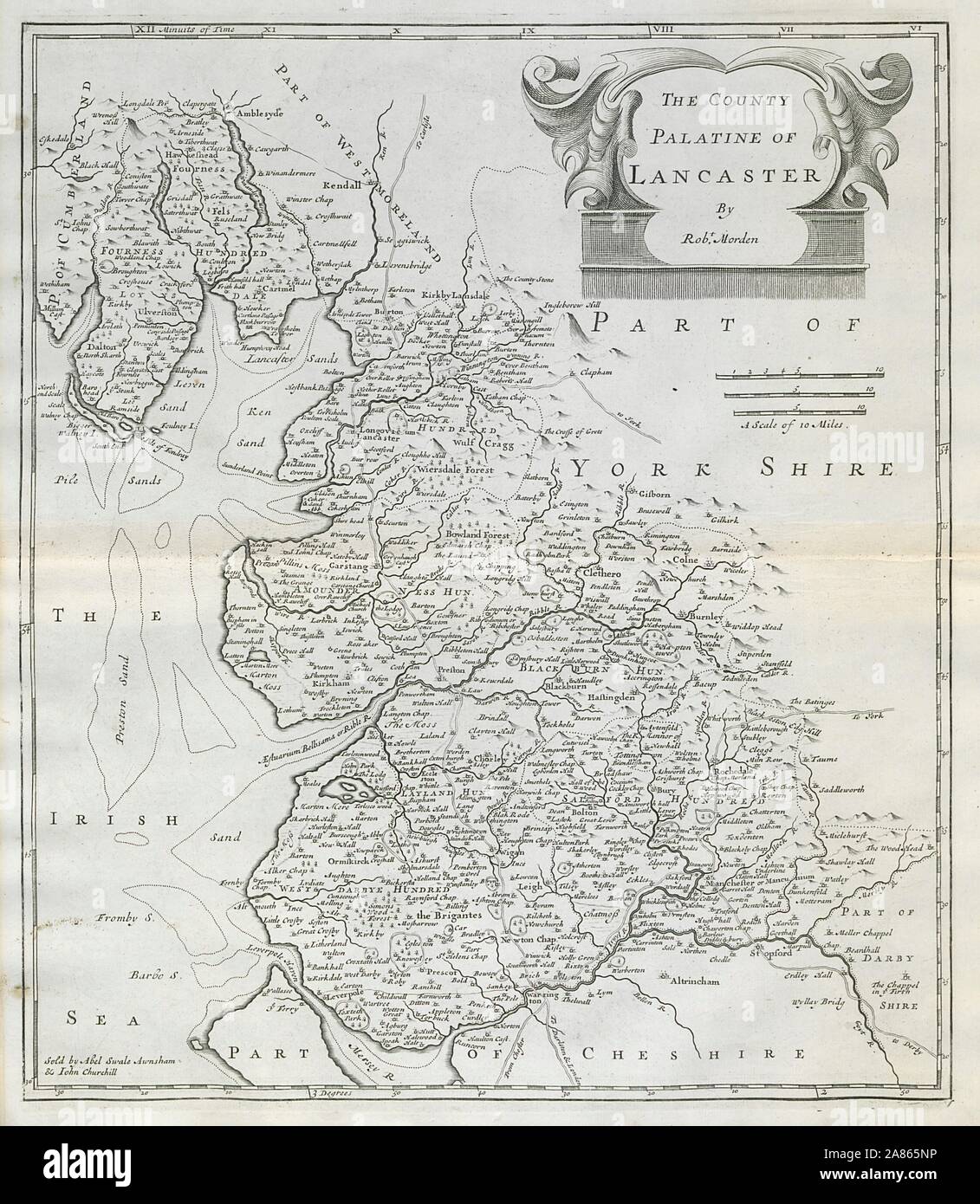 Lancaster Map High Resolution Stock Photography and Images - Alamy