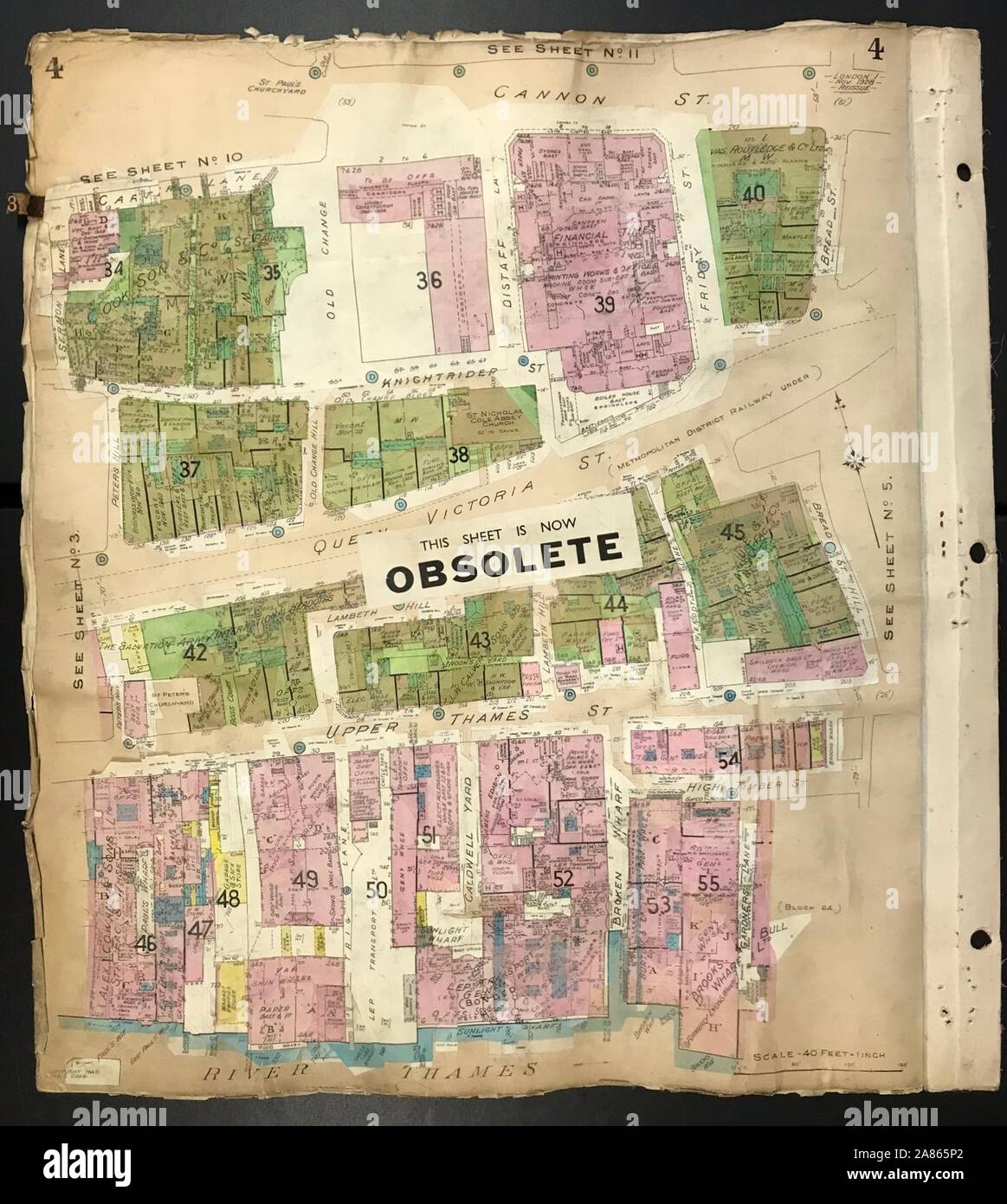 Ww2 london bomb damage hi-res stock photography and images - Alamy