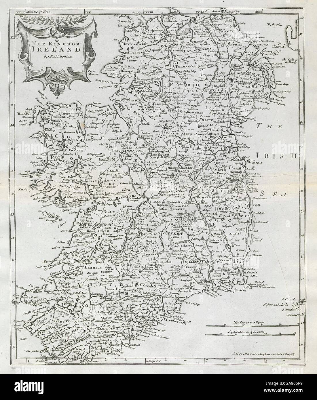 Map ireland from 18th century hi-res stock photography and images - Alamy