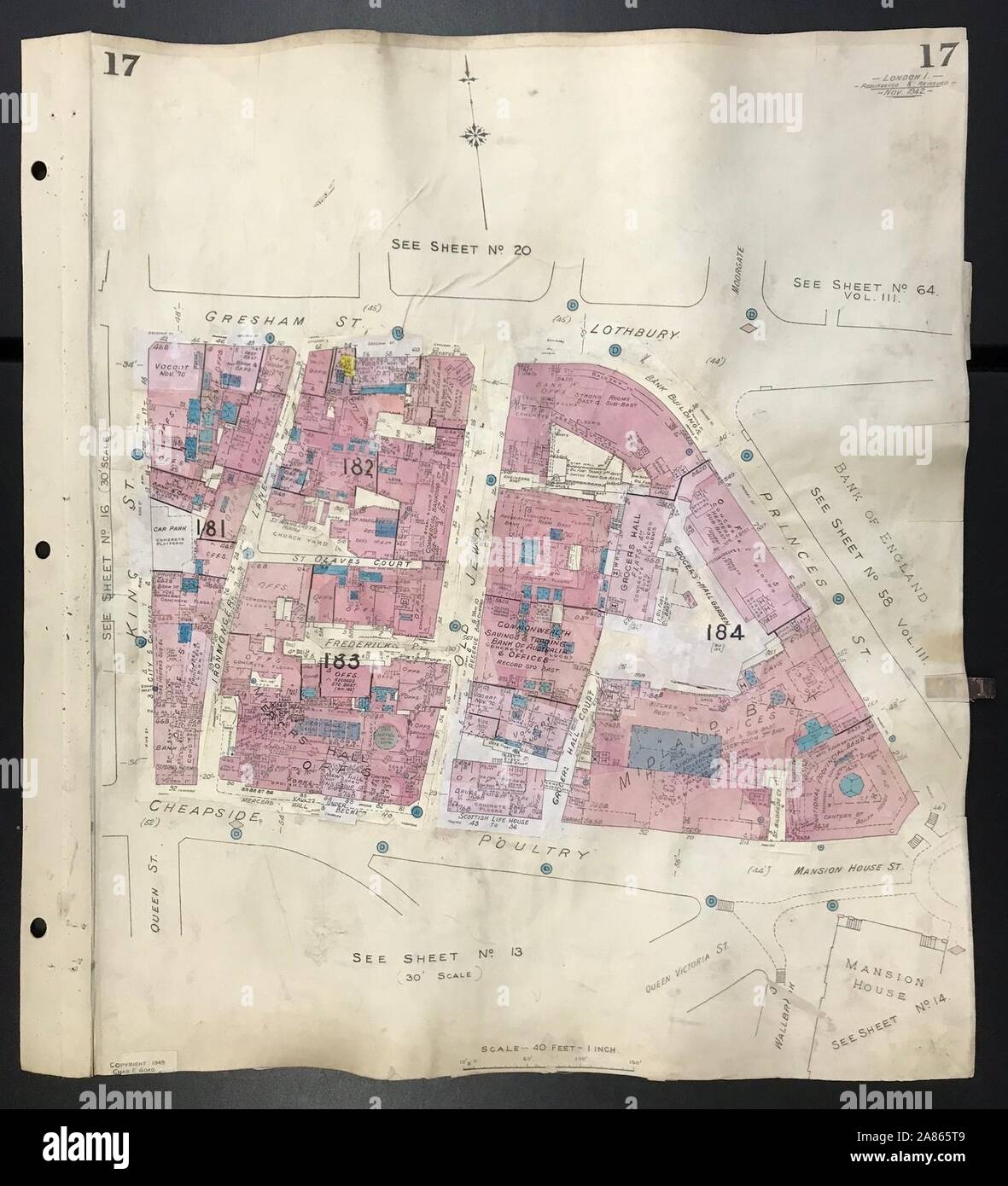 London ec4n hi-res stock photography and images - Alamy