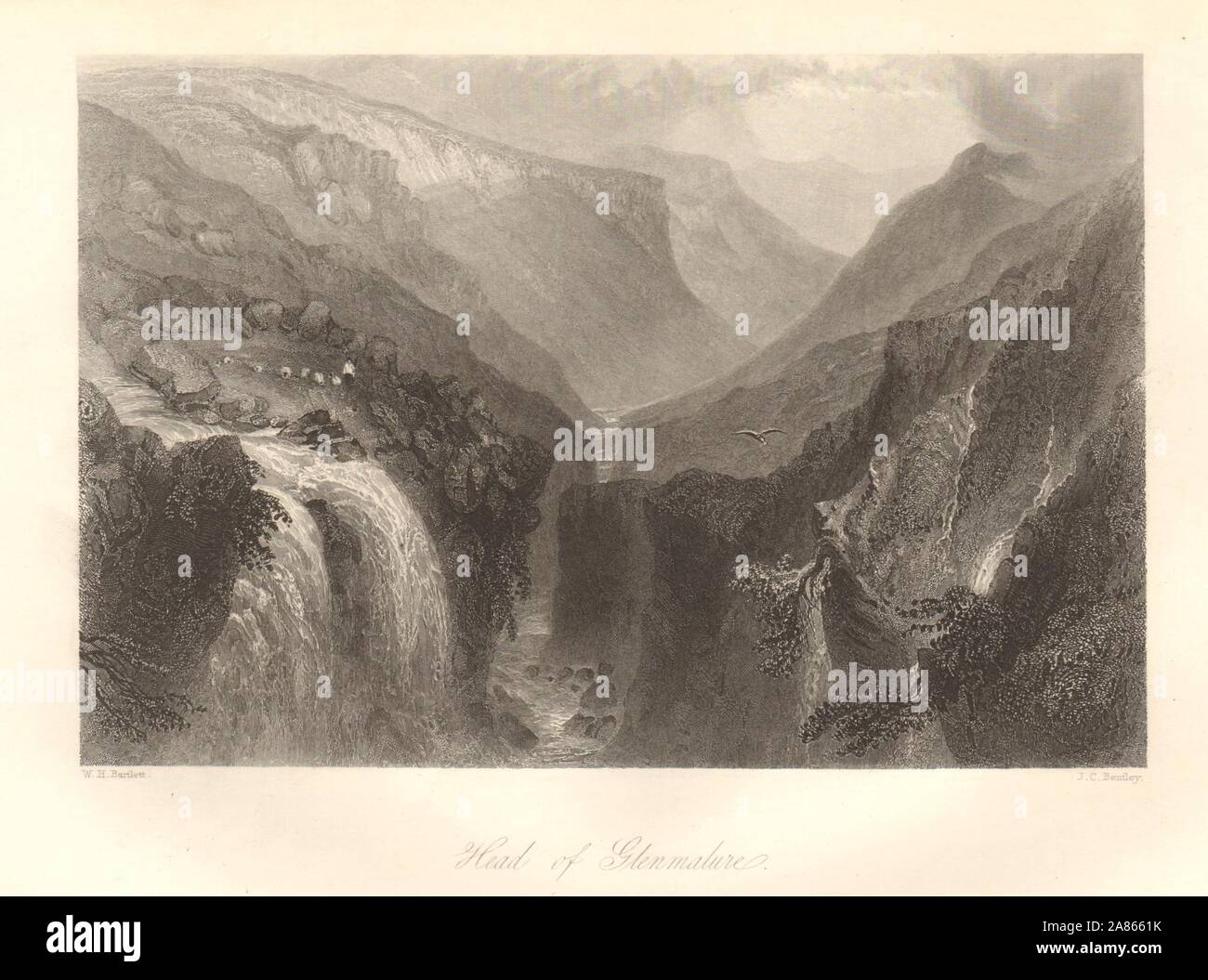 Glenmalure wicklow mountains hi-res stock photography and images - Alamy
