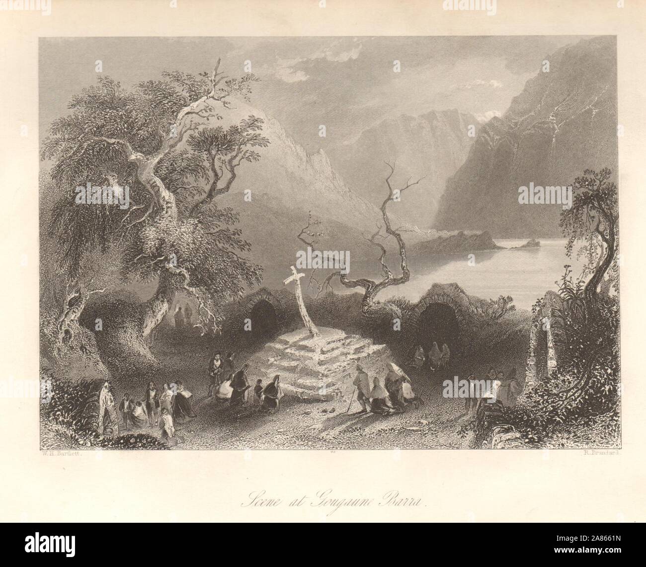 Gougane barra co cork ireland hi-res stock photography and images - Alamy